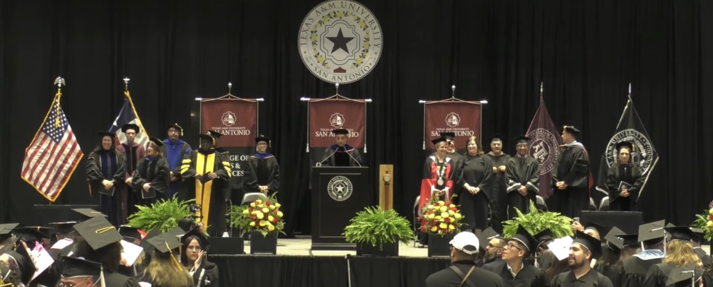 Linebarger CTO Inspires TAMSA Graduates